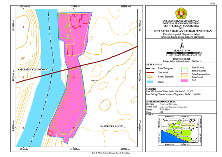 Peta Batuan Terbaru | PDF