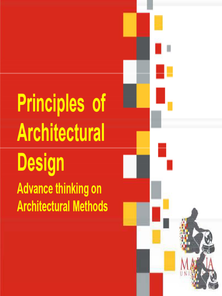 Architectural Principle Design and Circulation | PDF