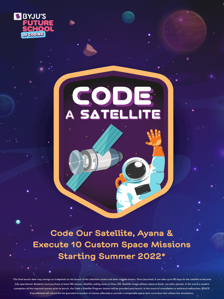 Code A Satellite - APT | PDF | Satellite | Earth