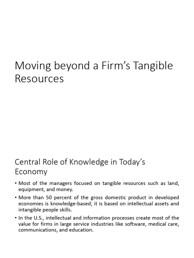 Going Beyound Physical Resources | PDF | Knowledge Economy | Human Capital Going Beyound Physical Resources | PDF | Knowledge Economy | Human Capital