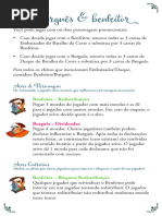 Regras do Jogo Coup | PDF | Cartas de baralho | Moeda