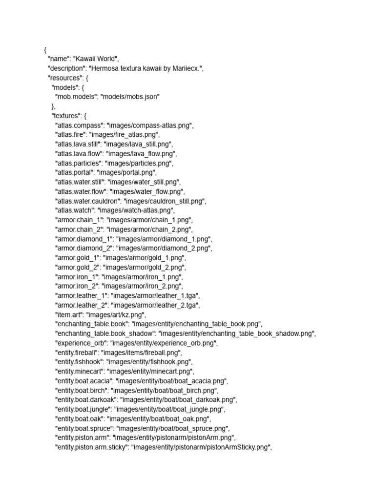 Archivetempresources Json | PDF