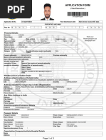 e-FRRO Online Application Form | PDF | Travel Visa | Passport