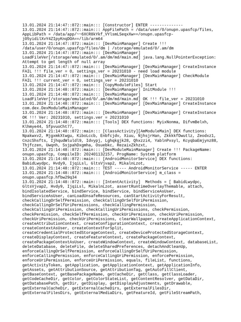 Log | PDF | Computer File | Computer Hardware