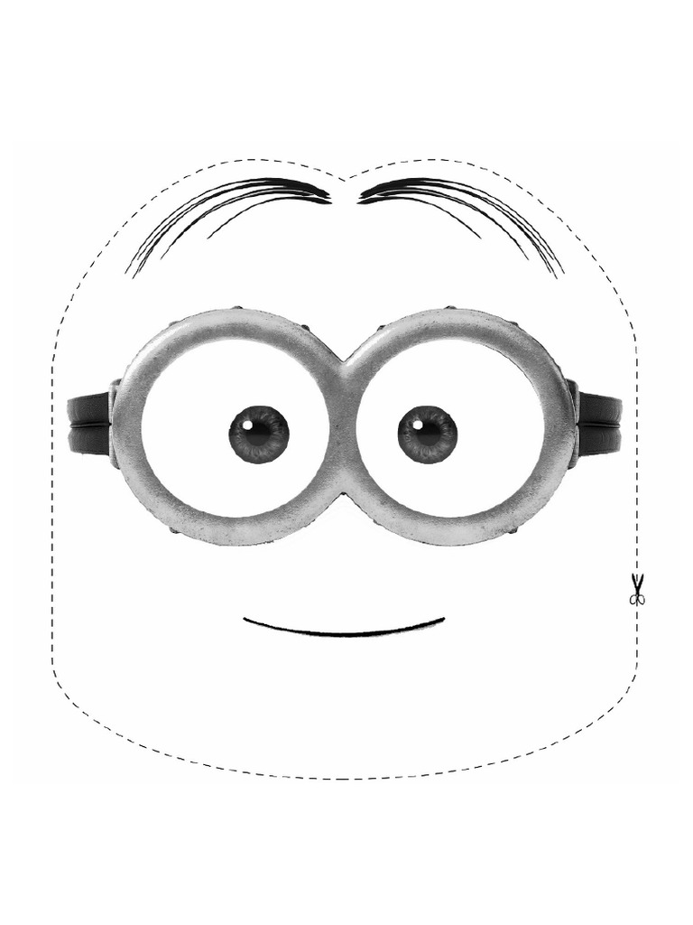 Minion Mask | PDF