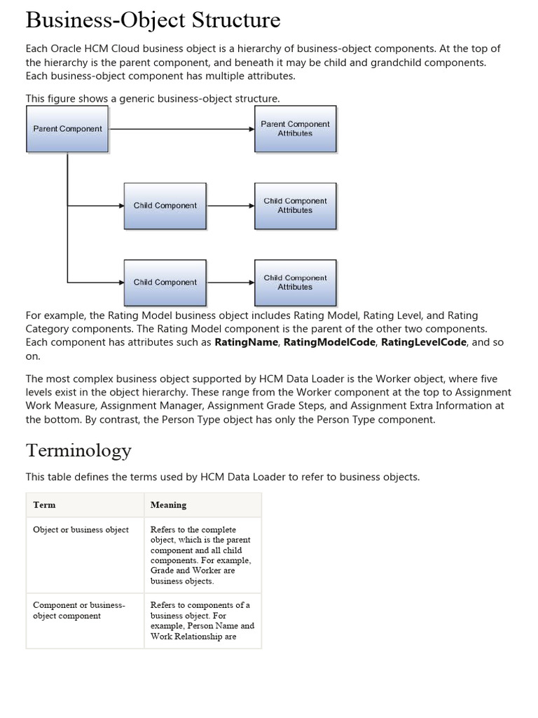 2 Business Objects | PDF | Hierarchy | Information Science
