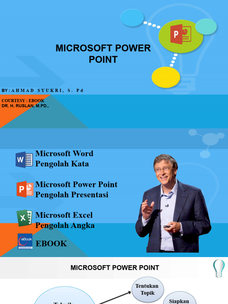 Materi Dasar Microsoft PowerPoint | PDF