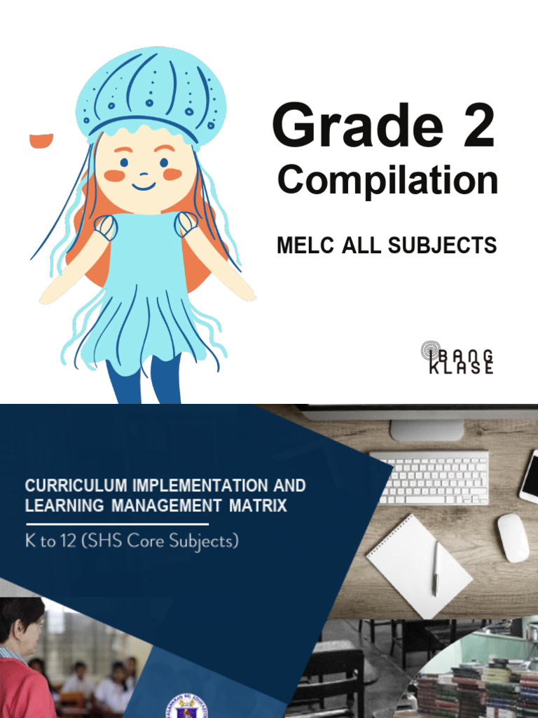 Grade 2 MELC Curriculum Matrix | PDF | Multiplication | English Language