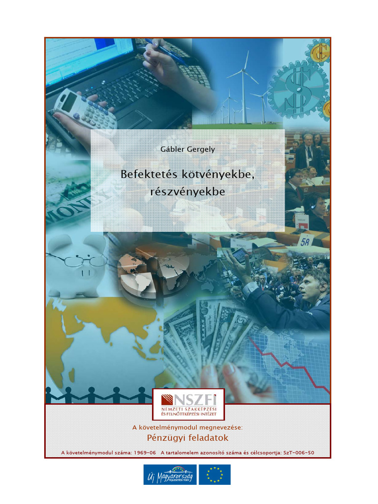 Befektetés Kötvényekbe STB 15 1969 006 101030 | PDF