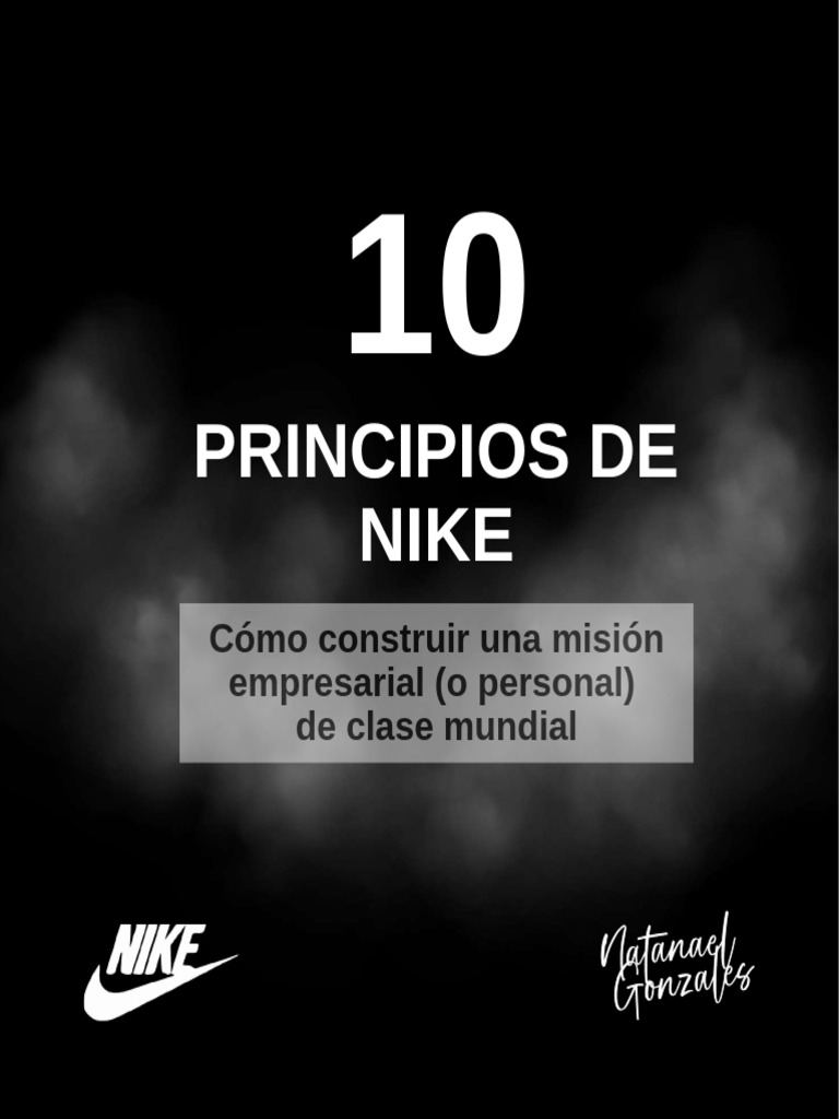 10 Principios NIKE | PDF