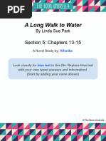 A Long Walk To Water English | PDF