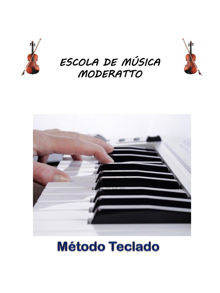 Apostila Piano Moderato | PDF