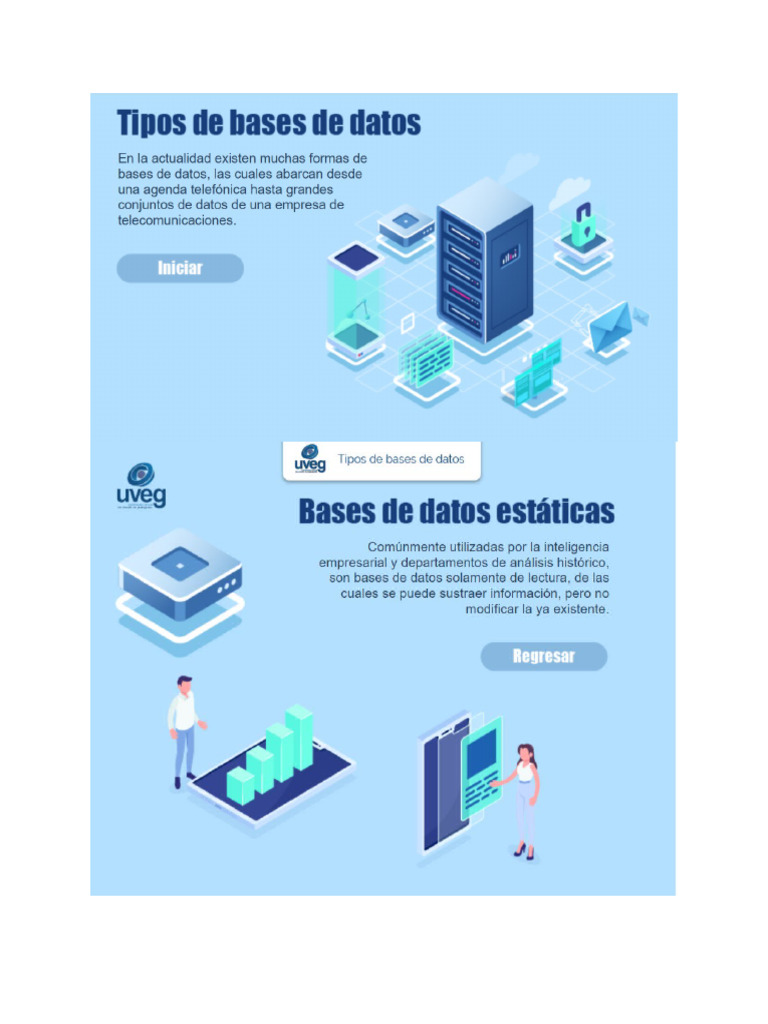 Leccion 2 Tipos De Bases De Datos Pdf