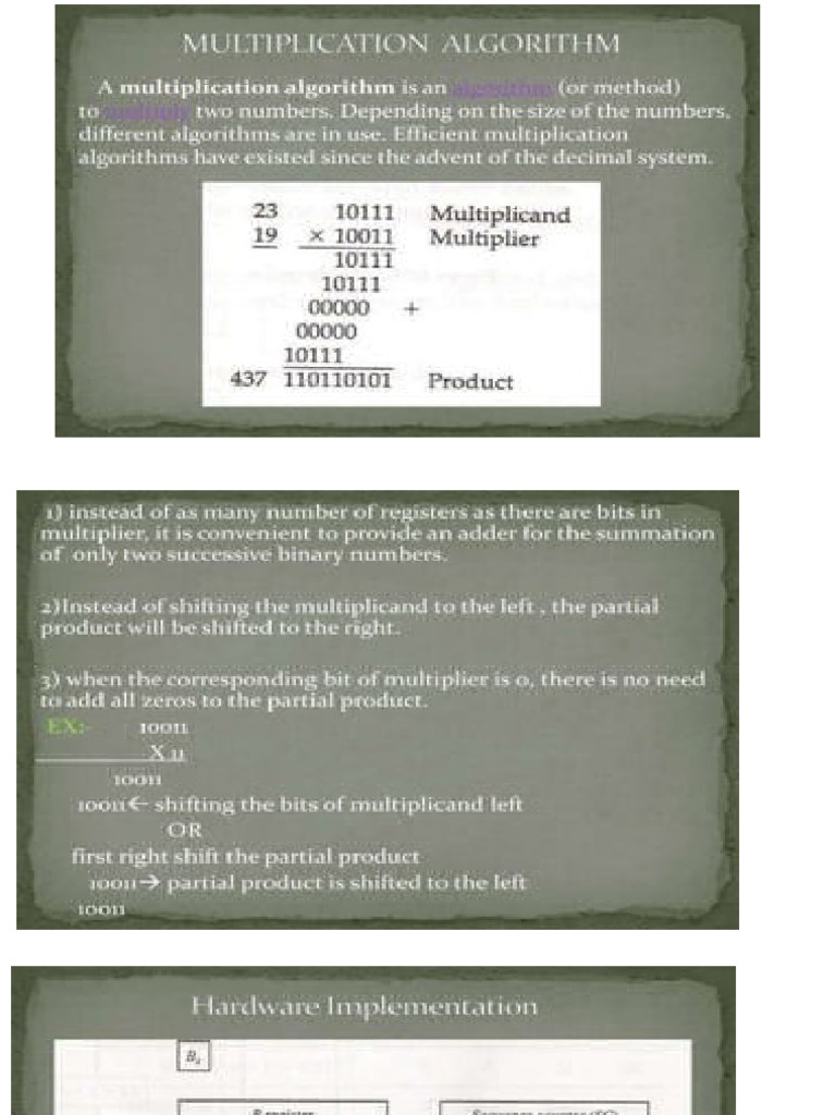Multiplication Pdf