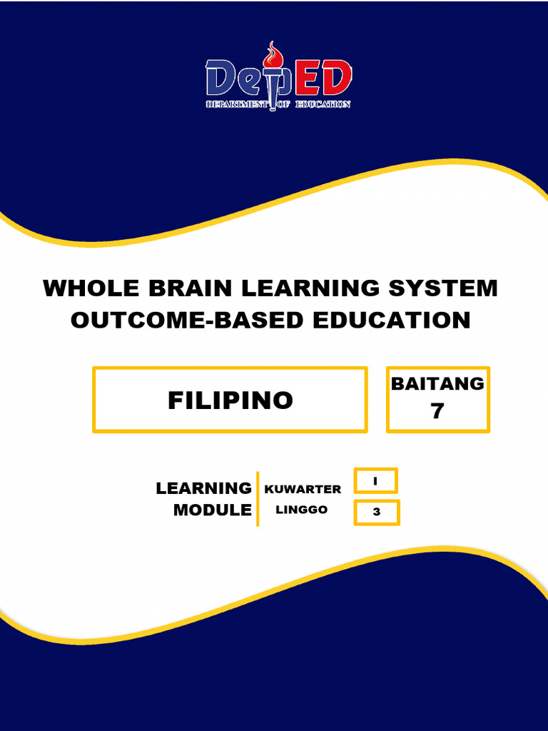 Module Fil7 ZSP q1 Week 3 | PDF