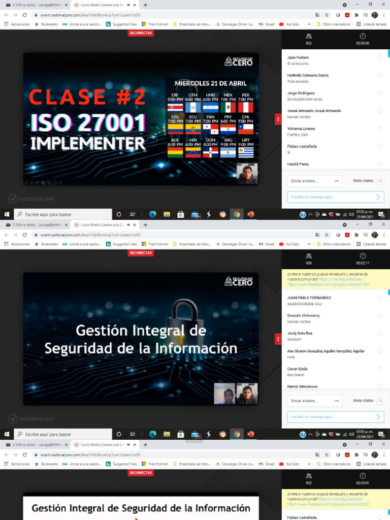 ISO 27001 Foundation Clase 02 210421 | PDF