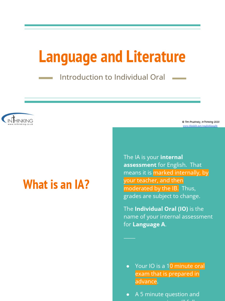 Introduction To Individual Oral | PDF | Prostate Specific Antigen ...