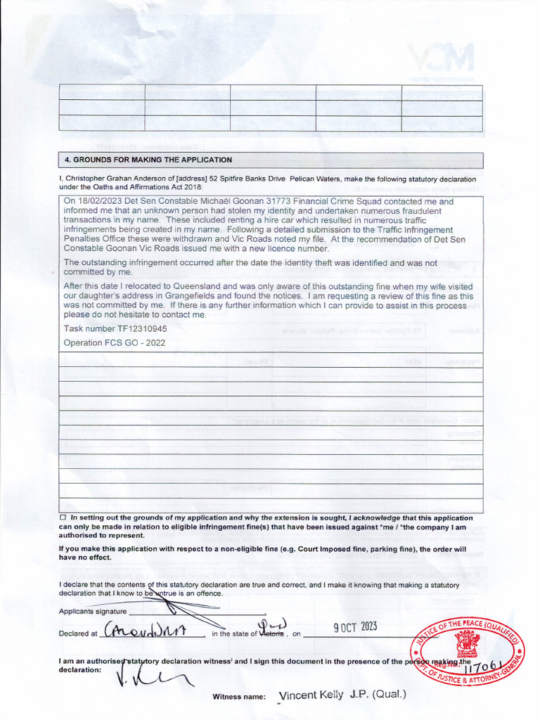 Application For Extension of Infringement | PDF