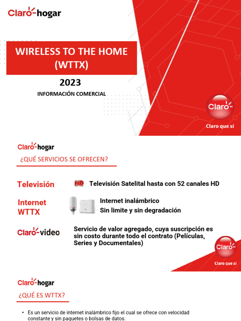 Presentación Oferta WTTX | PDF