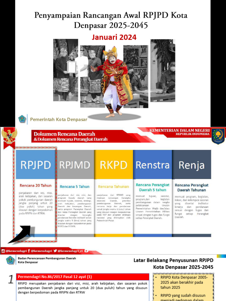 Draft Paparan Bappeda (2) - Compressed | PDF