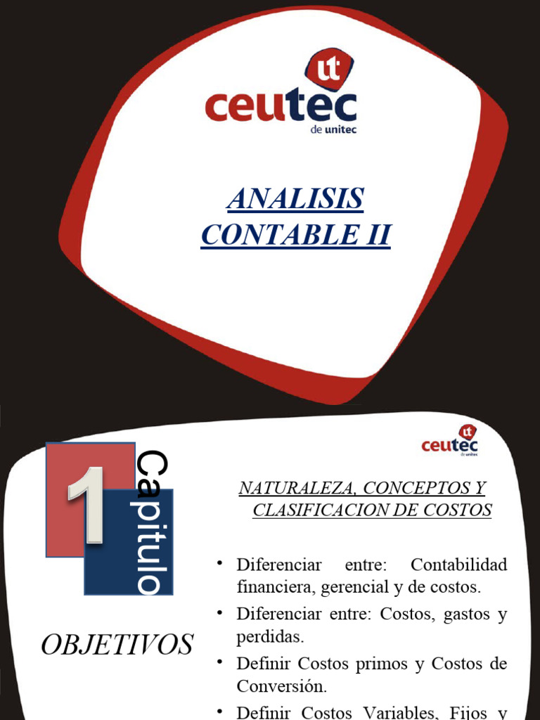 Semana 1 - Naturaleza Concepto y Clasificacion de La Contabilidad de Costos | PDF | Contabilidad ...