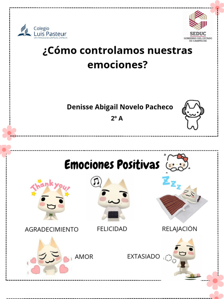 Controla Tus Emociones | PDF