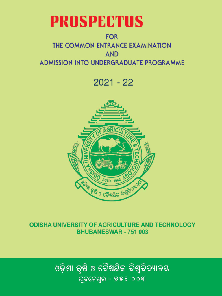 Under Graduateprospectus 2021-22 | PDF | University And College ...
