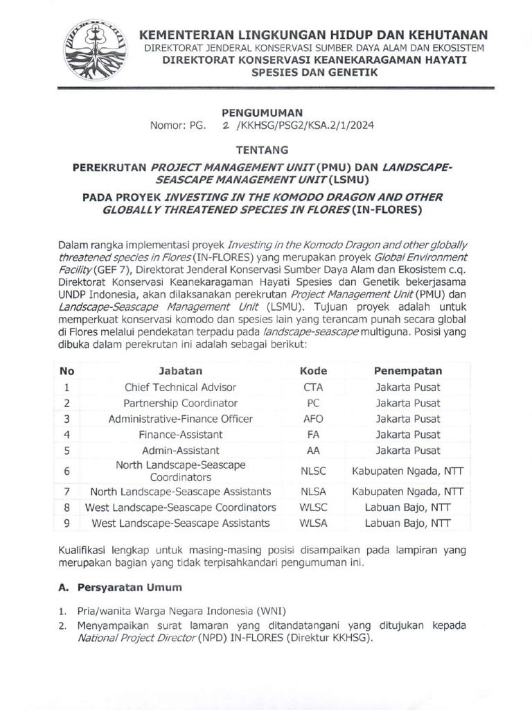 PG.2-Perekrutan PMU Dan LSMU - Compressed | PDF