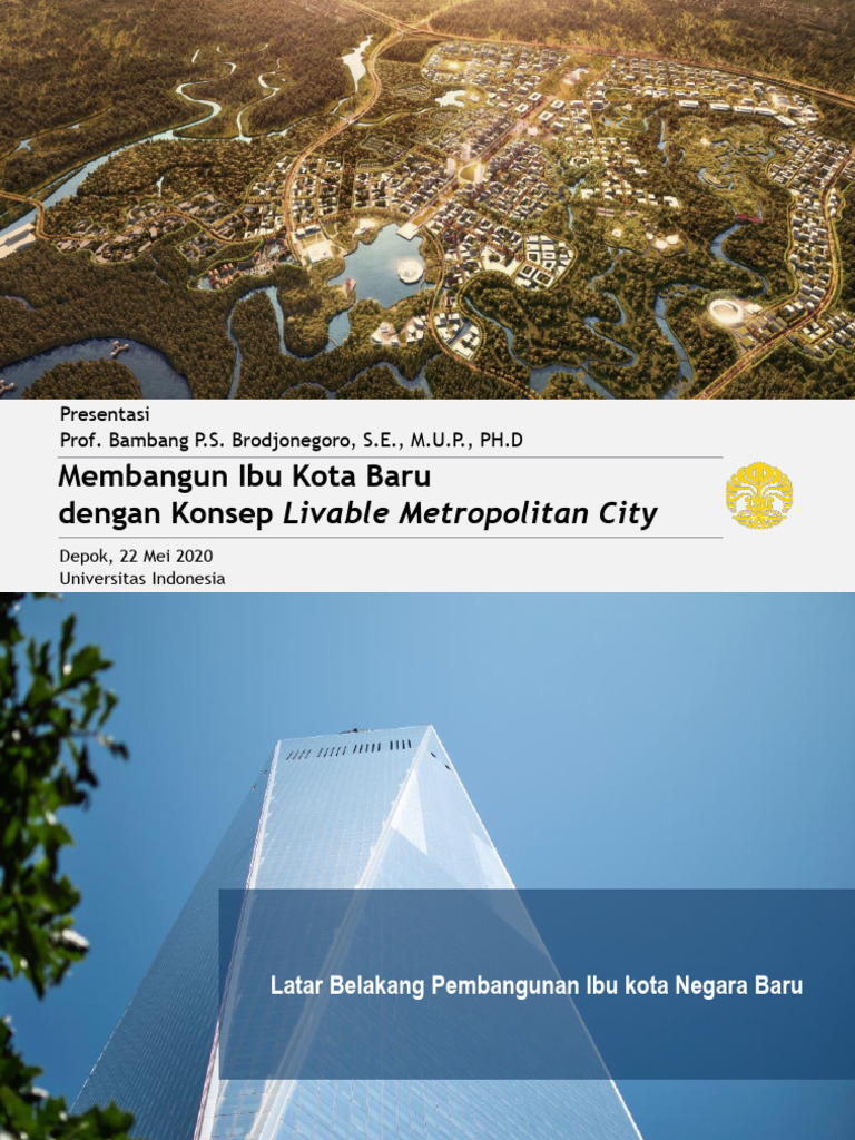 MATERI KULIAH PAK BB - UI - v9 | PDF | Jakarta | Earth Sciences