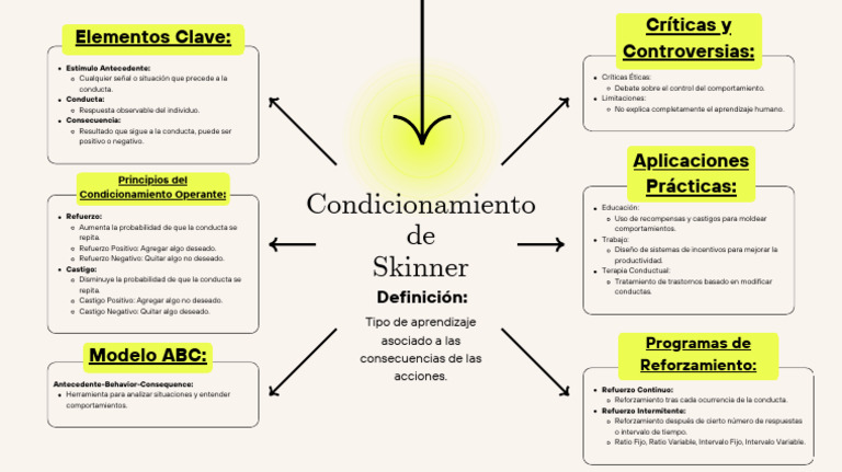 Teoria de Skinner | PDF | Reforzamiento | Comportamiento
