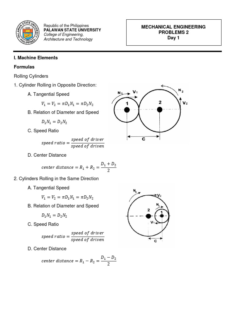 I. Machine Elements Machine Shop | PDF | Industrial Processes ...