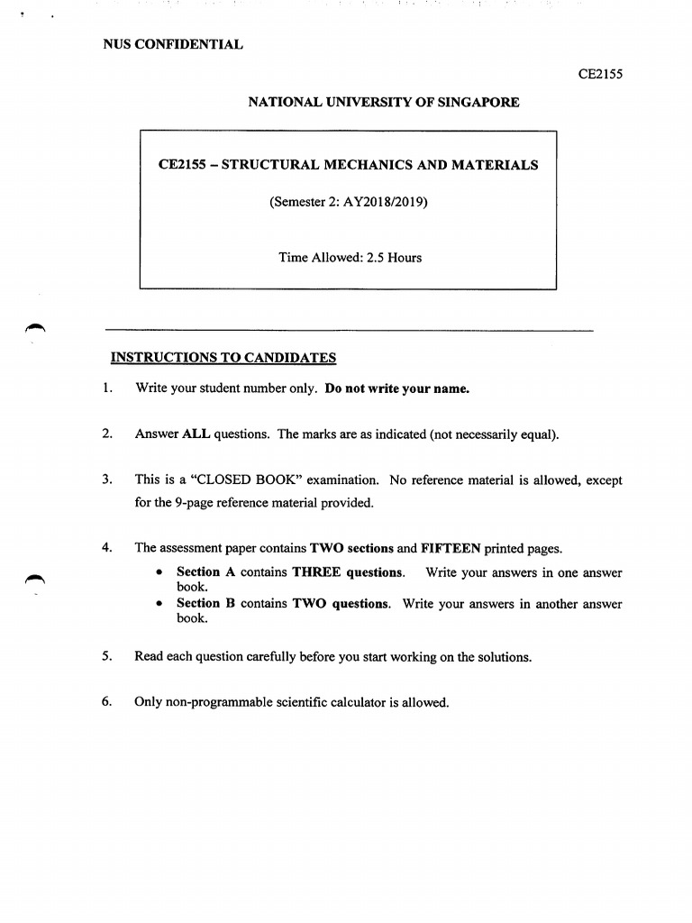 1819sem2 Ce2155 | PDF