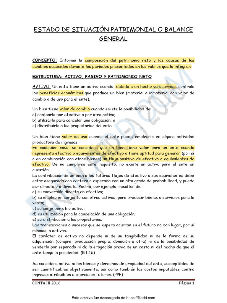 Unidad 2 | PDF | Contabilidad | Valor neto