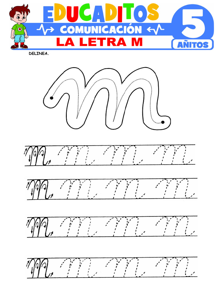 Letra M | PDF
