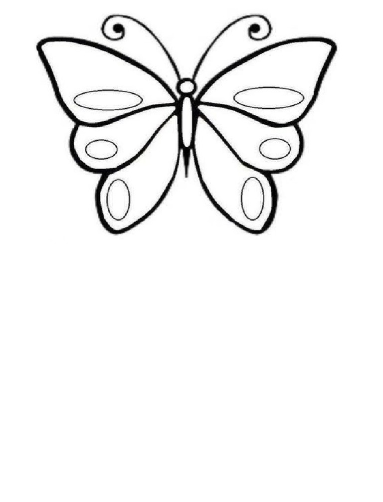 Sketsa Kolase Kupu2 | PDF