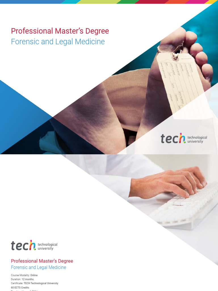 Master Forensic Legal Medicine | PDF | Educational Technology | Academic Degree