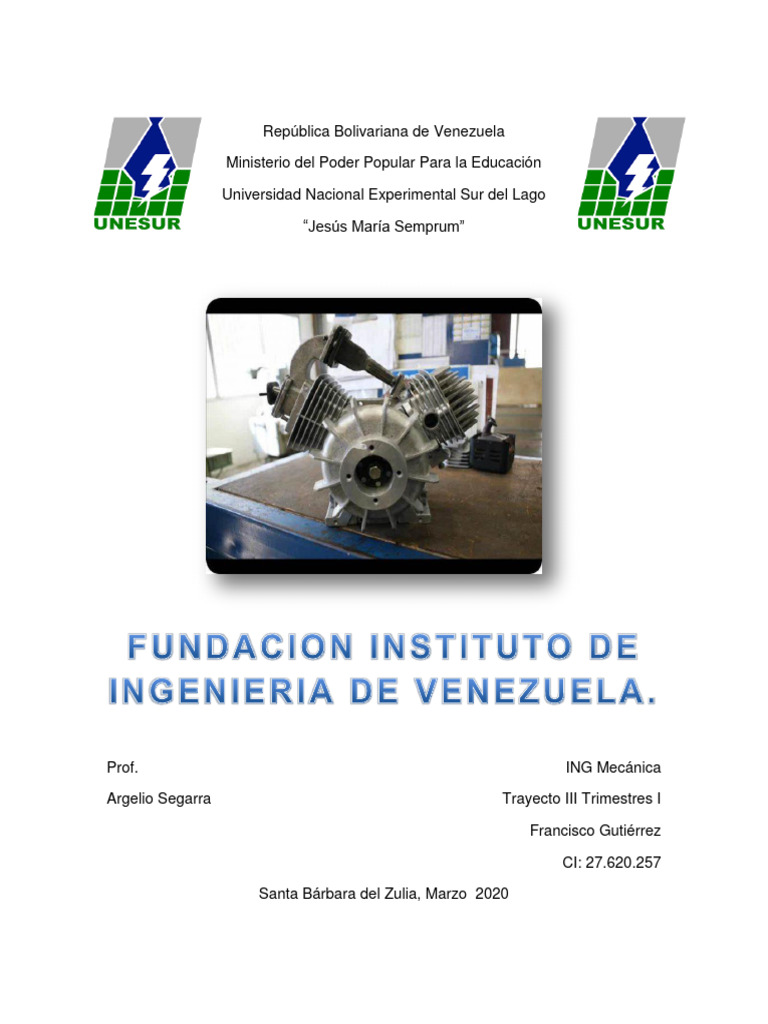 Argelio | PDF | Ingeniería | Venezuela