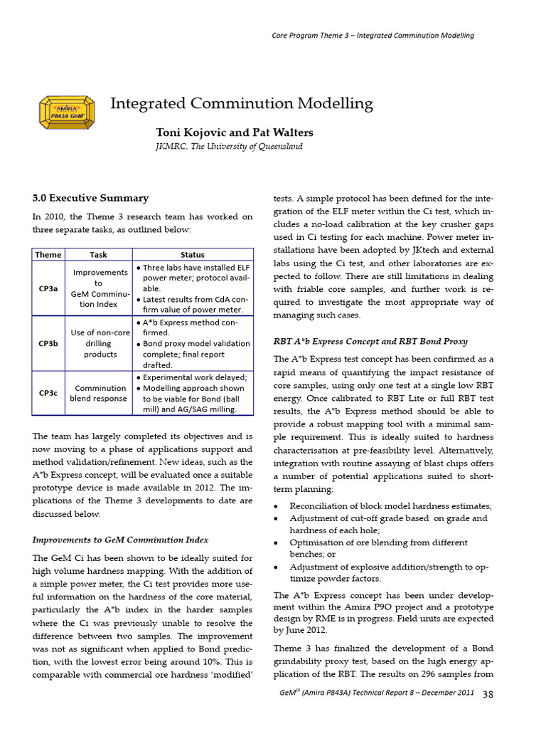 JKCi P843A Report 8 | PDF | Accuracy And Precision | Sampling (Statistics)