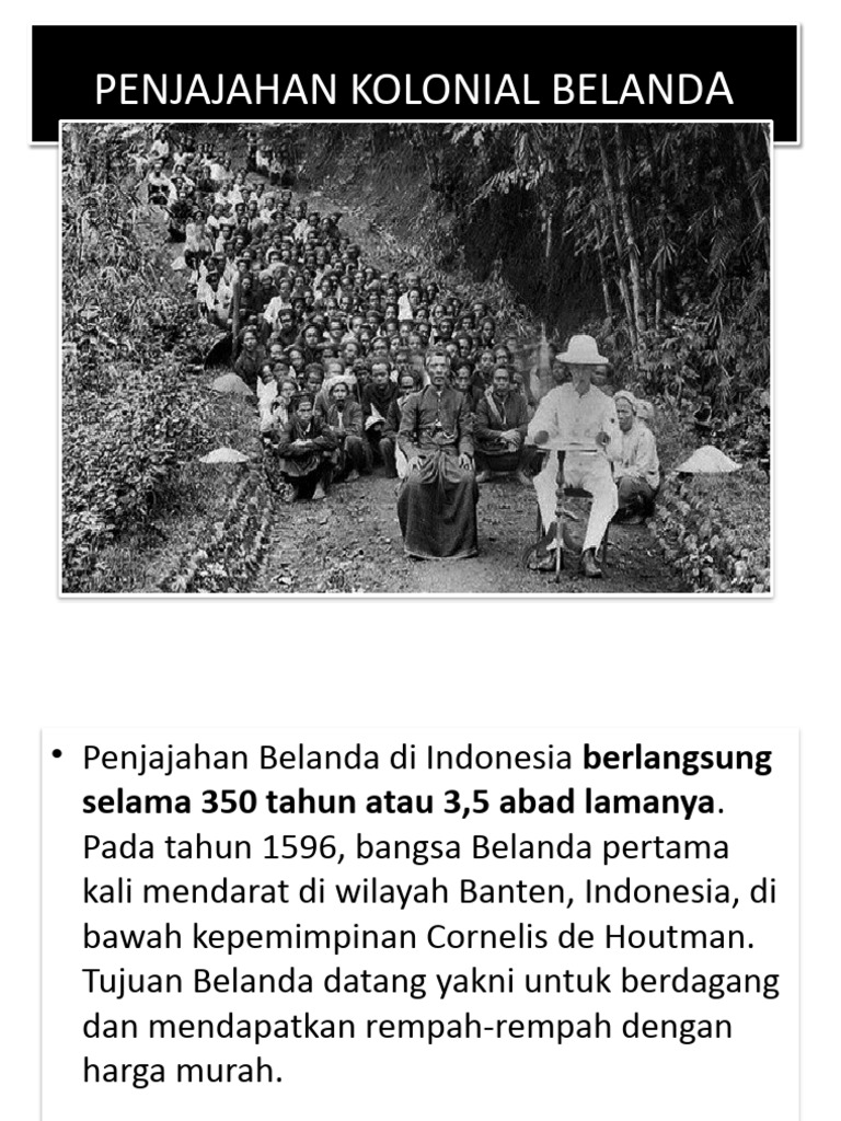Penjajahan Kolonial Belanda | PDF | Sejarah