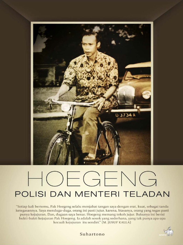 Hoegeng Polisi Dan Menteri Teladan (Suhartono) | PDF