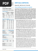 HDFC Bank Q4 FY25 Earnings Overview | PDF | Income Statement | Economies