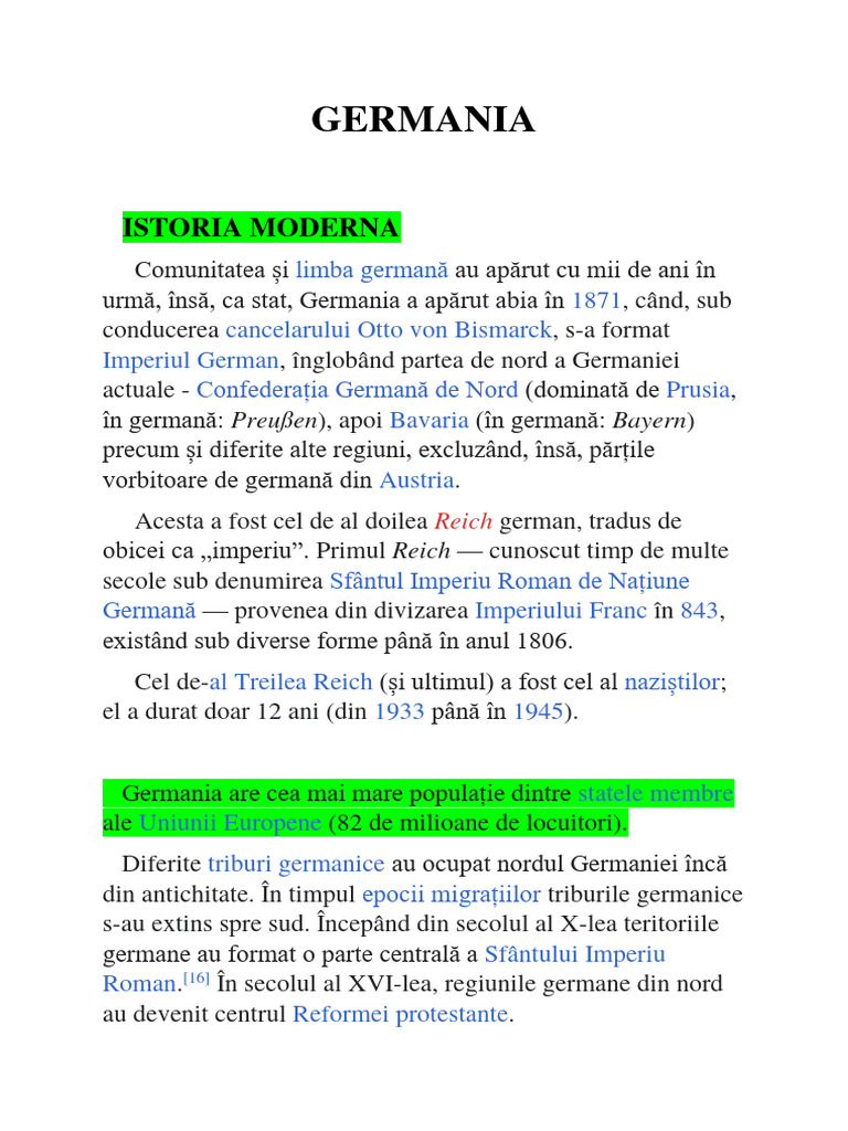 Germania | PDF