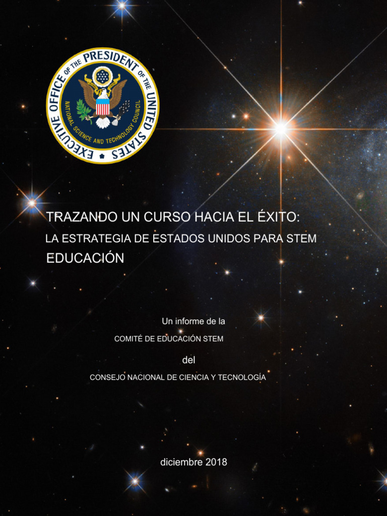 STEM-Education-Strategic-Plan-2018 Español | PDF | Ciencia, Tecnología ...