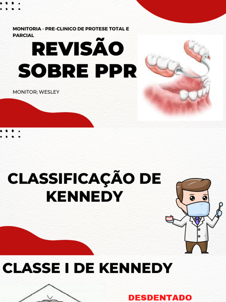 Revisao Sobre PPR | PDF | Dente | Anatomia dental