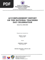 Acquaintance Party 2023 Program | PDF