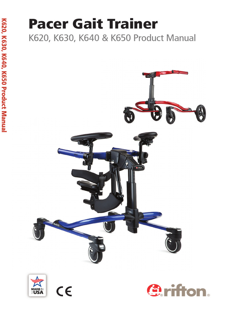 Manual Pacer Rifton | PDF | Length | Treadmill