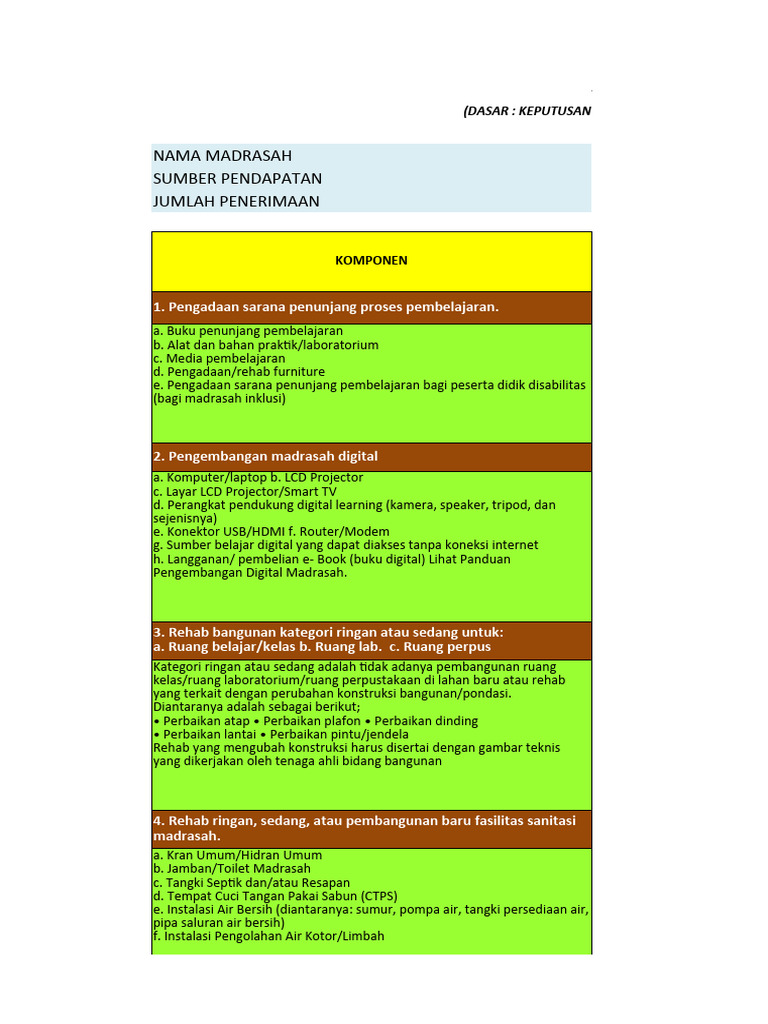 Format Bkba - Edm-Erkam v2 - 2023 Edit Ada TTD Tukang | PDF
