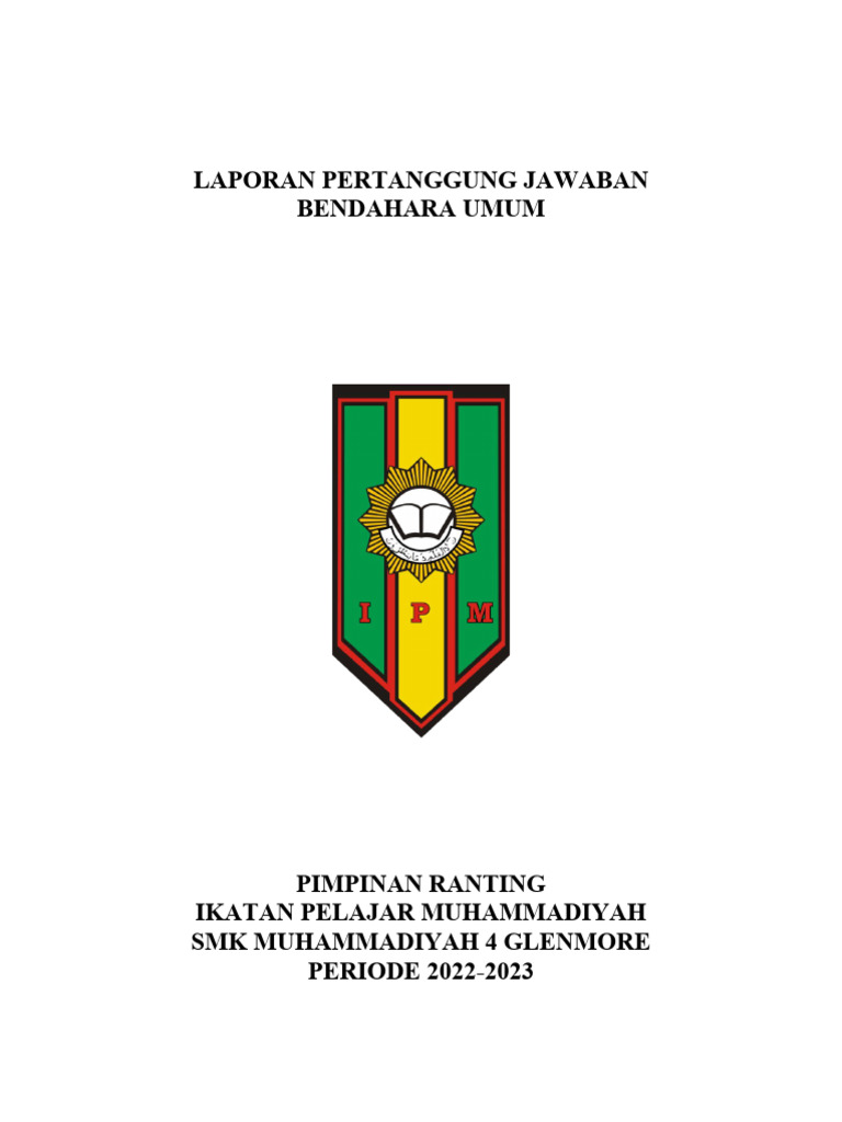 LPJ - Bendahara 2024 | PDF