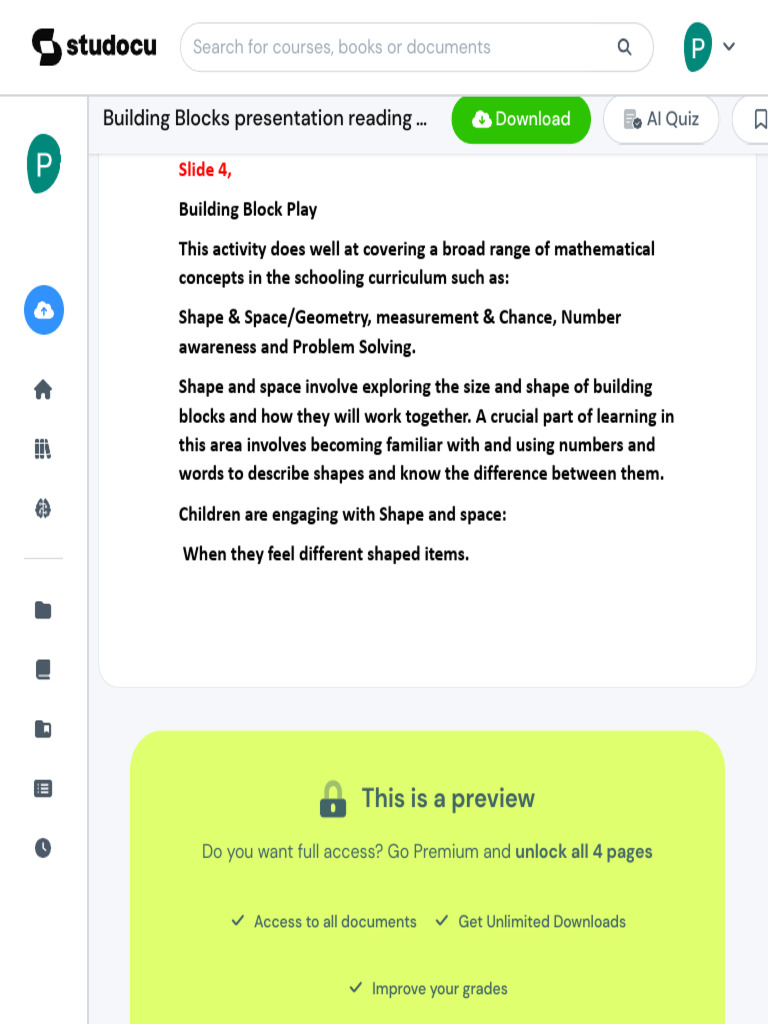 Building Blocks Presentation Reading List - Building Blocks Slide 1 ... Building Blocks Presentation Reading List - Building Blocks Slide 1 ...