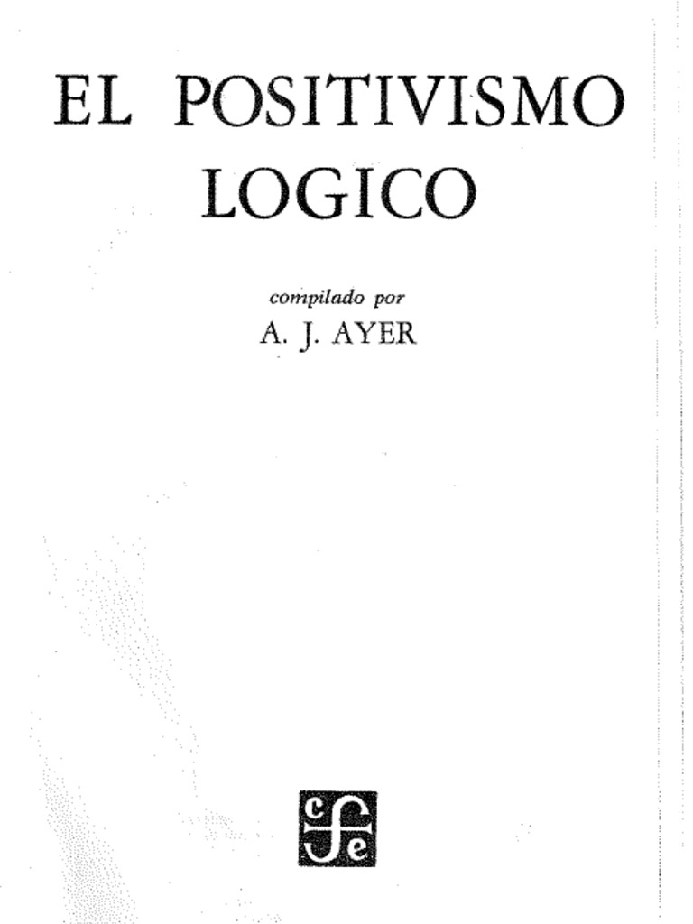 Positivismo Lógico | PDF